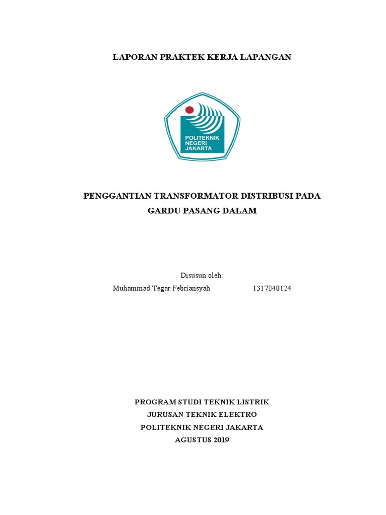 Laporan PKL Fix Aja Tegar | PDF