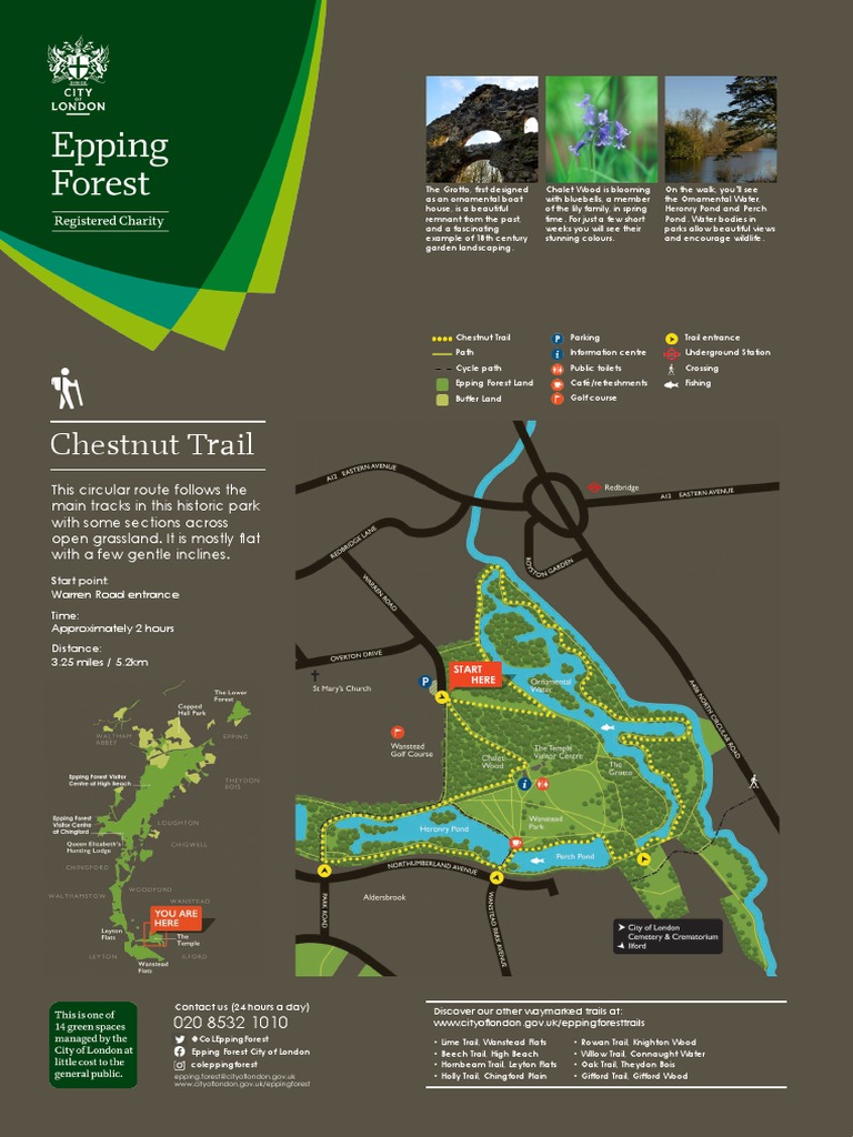 Chestnut Trail | PDF | Tourist Attractions | Hobbies