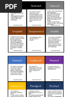 Munchkin Character Sheet | PDF