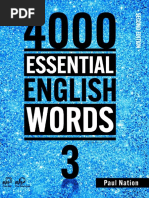 4000 Essential English Words - 4 - 2nd 0 | PDF
