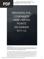 Prayers To Attract Divine Favour and Destiny Helpers - Evangelist Joshua | PDF | Jesus | Prayer