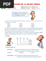 Palabras Terminadas en Ción, Sión, Xión y Cción | PDF | Artes del ...