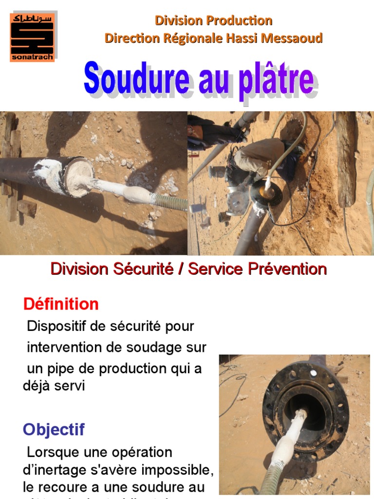 10.soudure Au Platre | PDF | Soudage | Construction
