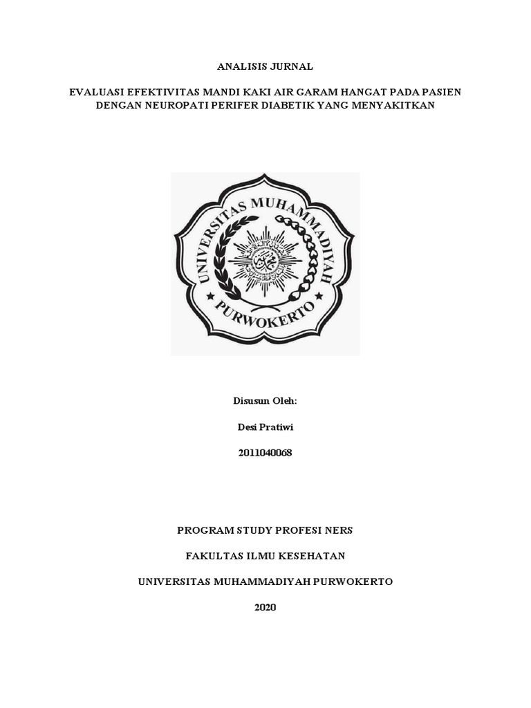 ANALISA JURNAL BATUK EFEKTIF Eka | PDF