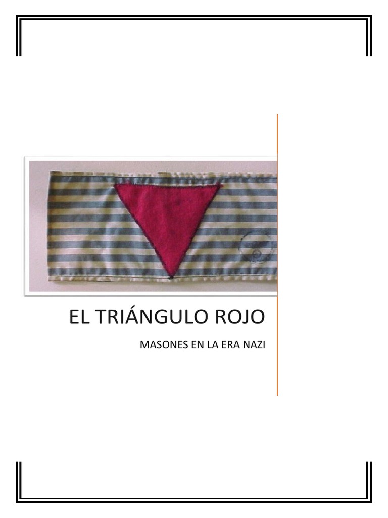 El Triangulo Rojo | PDF | Adolf Hitler | Alemania nazi