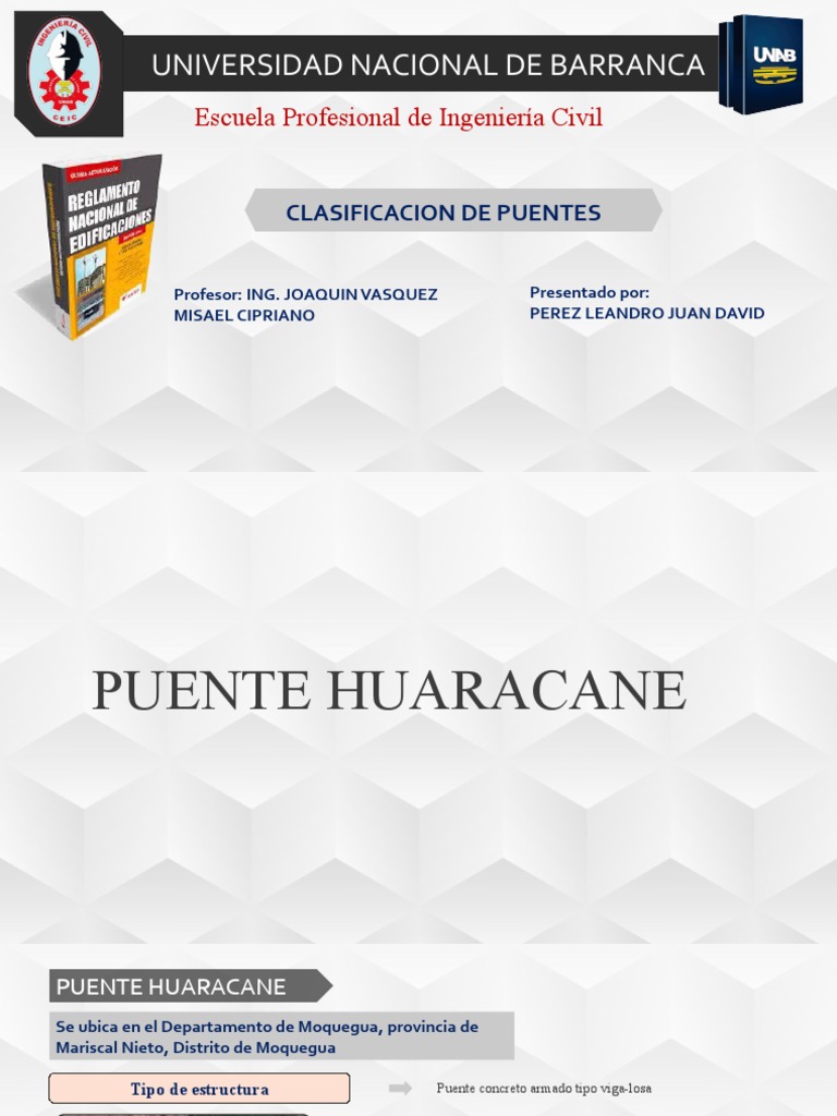 Clasificacion de Puentes | PDF | Concreto reforzado | Puente