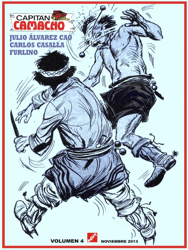 Capitan Camacho Volumen 04 - J Álvarez Cao - Carlos Casalla - EAGZA | PDF