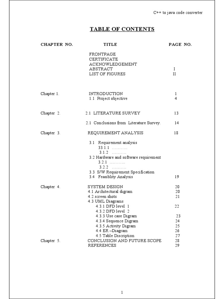 Final Project REport | PDF | C++ | Java (Programming Language)