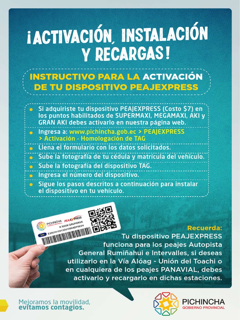 Instructivo TAG | PDF