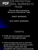 Instruments of International Trade Policies | PDF | Tariff | Dumping ...