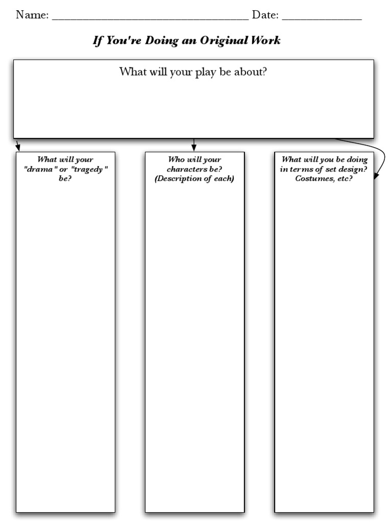 Litstuudies Play | PDF