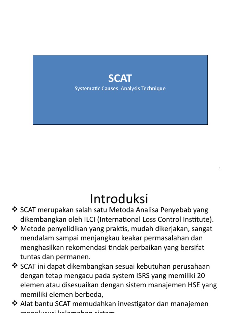 Scat Pdf