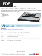 Velocloud Edge: Product Datasheet | PDF | Alternating Current | Power ...