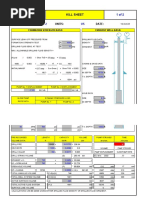IADC WellSharp Kill Sheet | PDF | Gases | Chemical Engineering