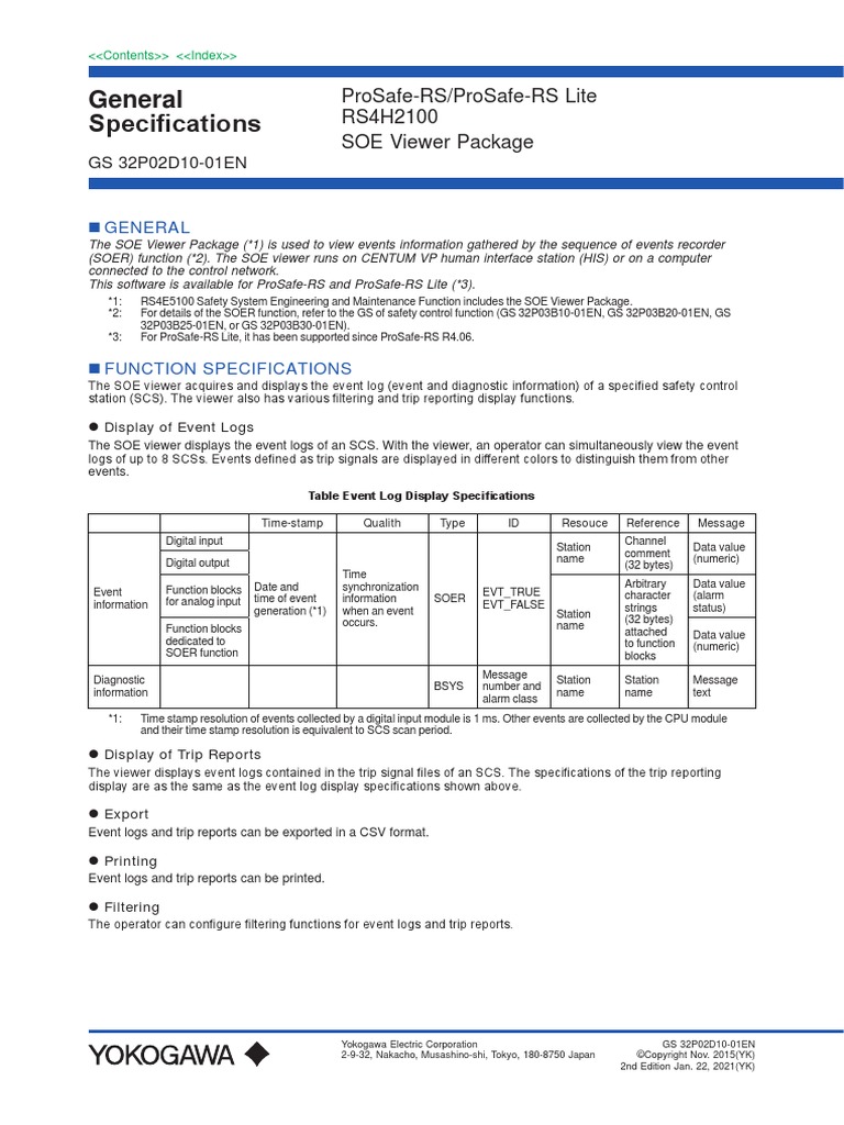 GS - ProSafe-RS - ProSafe-RS Lite SOE Viewer Package2 | PDF ...