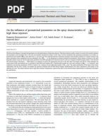 Axial Swirler Design for Combustors | PDF | Gases | Mechanical Engineering