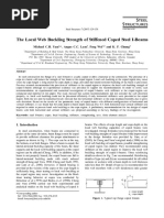 Manualwise: Designing Beam Copes | PDF | Buckling | Beam (Structure)