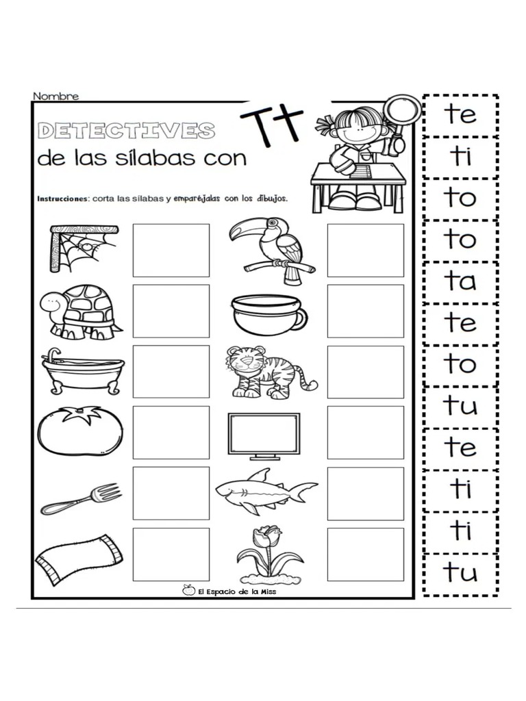 Detective de Palabras | PDF