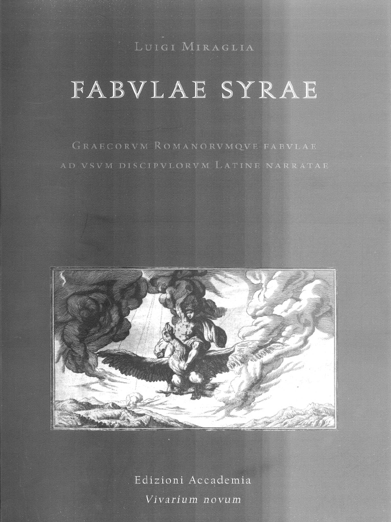 Fabulae Syrae | PDF