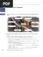 English For Logistics | PDF