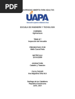 Pensum Del Título de Técnico en Agrimensura en UAPA | PDF | Agrimensura ...
