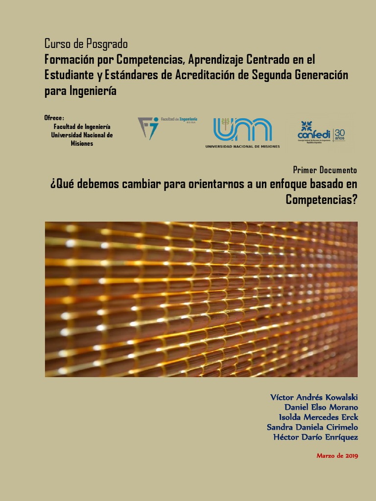 D1 FPC ACE LR 1ra Ed 2019 | PDF | Teoría | Ingeniería