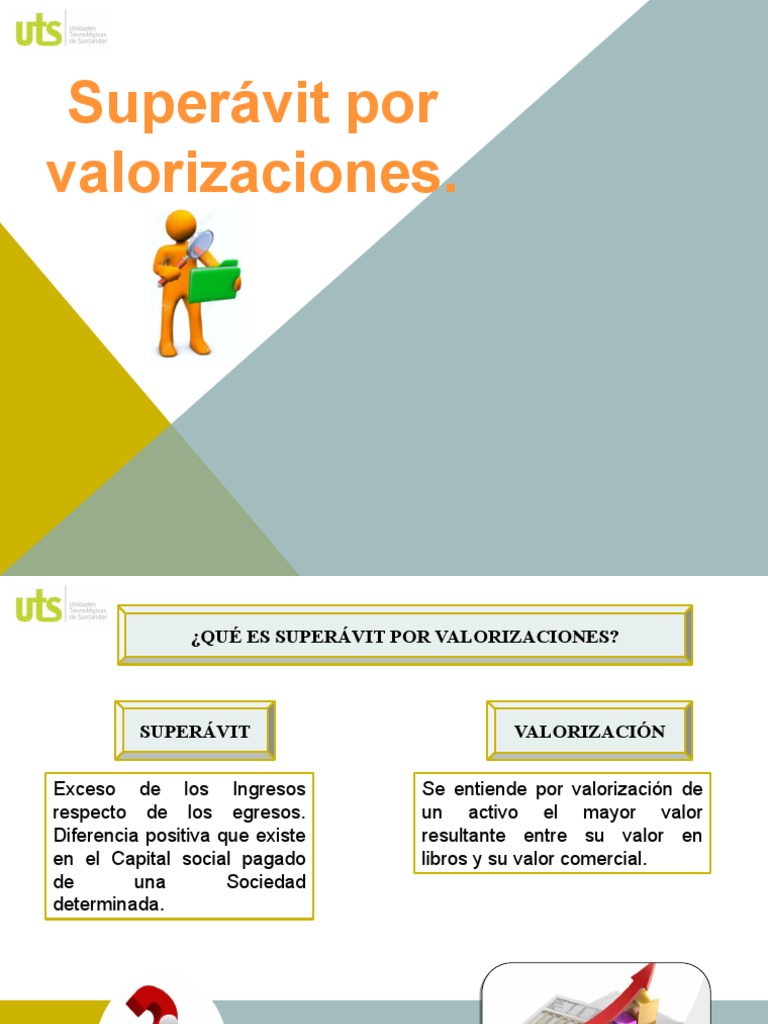 Guia 3d Superavit Por Valorizaciones | PDF | Contabilidad | Dinero