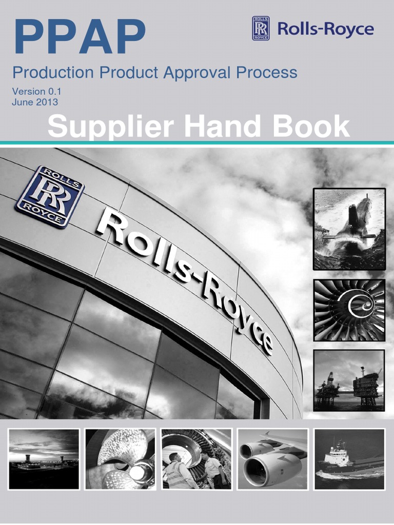 Supplier PPAP Handbook | PDF | Verification And Validation ...