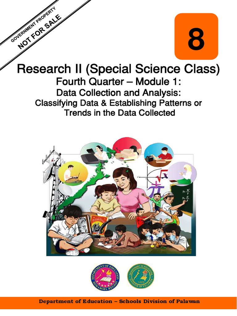 Research II Q4 Module 1 | PDF | Level Of Measurement | Data
