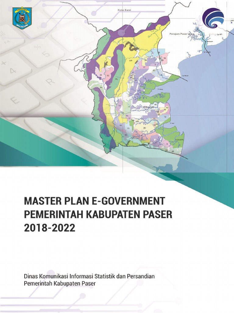 Masterplan Pengembangan Teknologi Informasi Kabupaten Paser | PDF