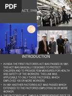 Medical Examination As Per Factory Act | PDF | Physical Examination ...