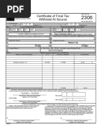 BIR S1905 - Registration Update Sheet PDF | PDF | Government