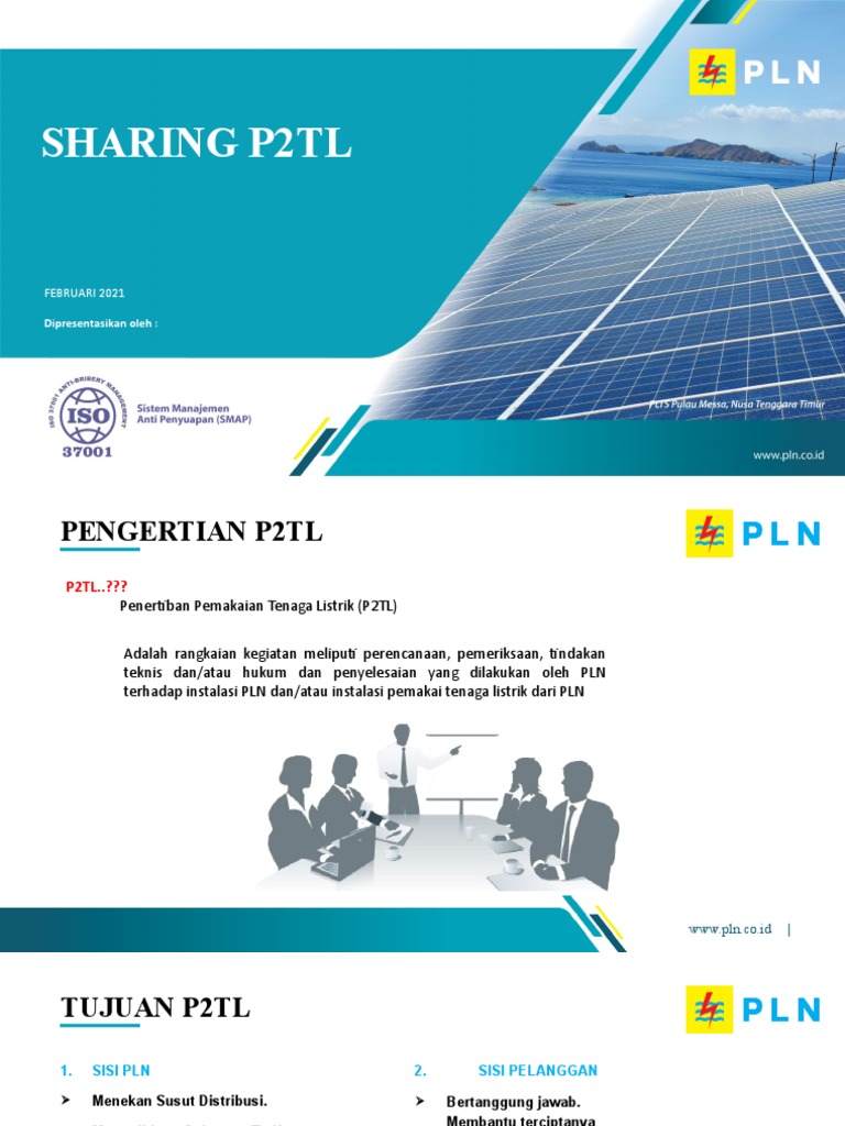 Sosialisasi P2TL | PDF