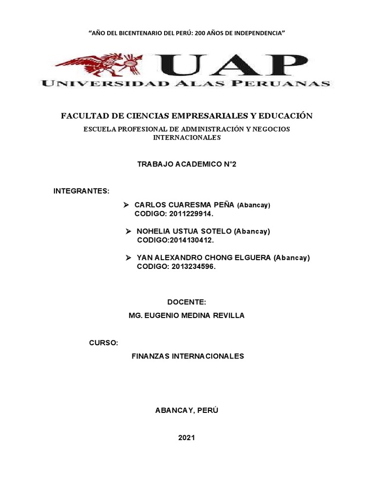 El Presupuesto Peruano Avance Lia Pdf Perú Presupuesto