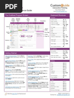 Free Excel Cheat Sheet | PDF | Microsoft Excel | System Software