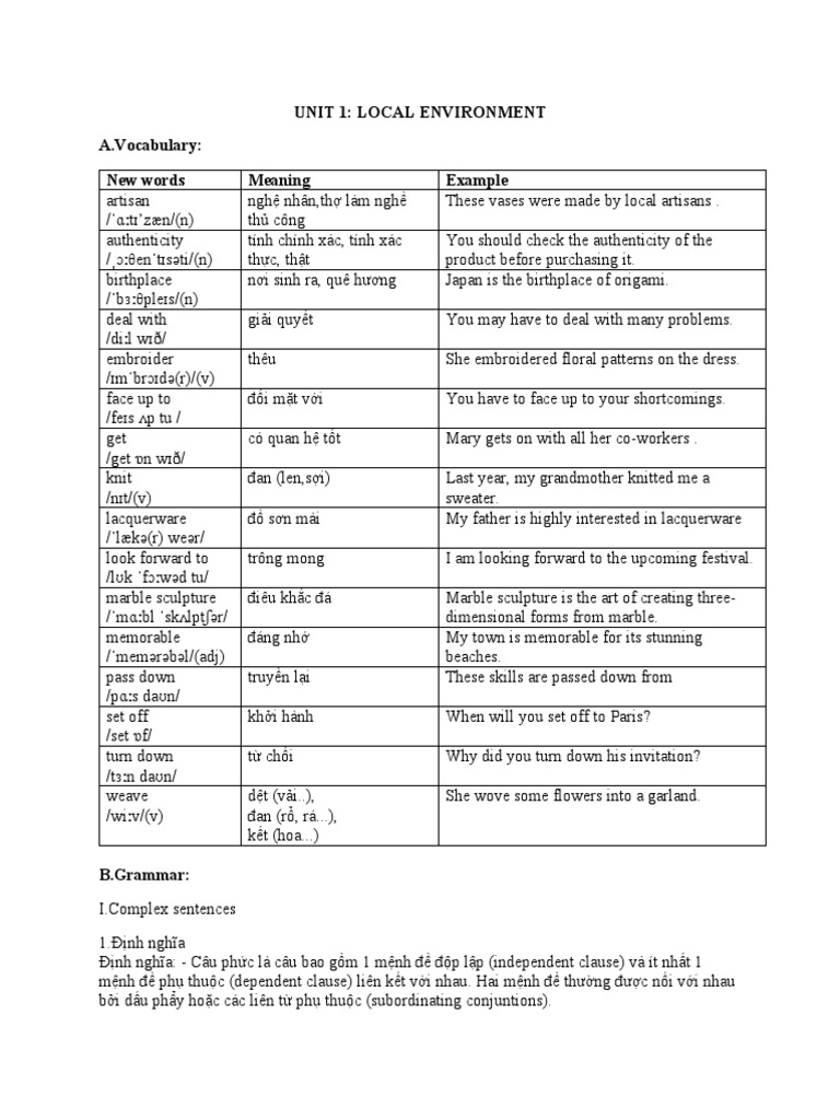 Unit 1 | PDF