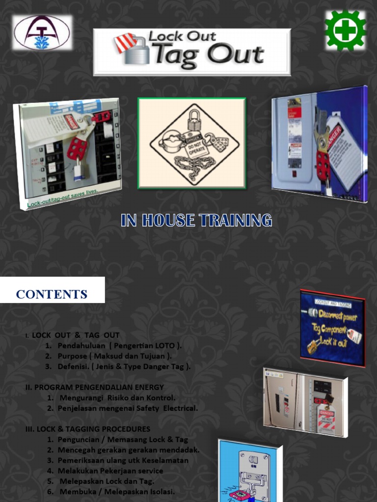 Prosedur Lock Out dan Tag Out Listrik | PDF