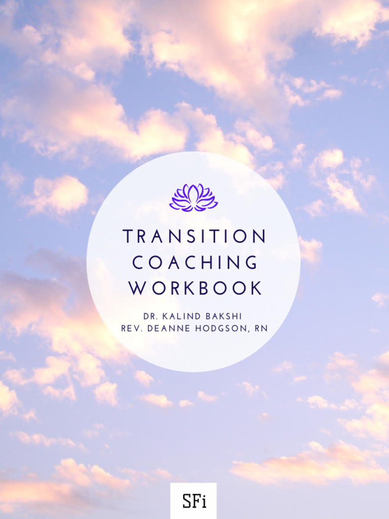 Transition Coaching Participant Workbook | PDF | Afterlife | Fear