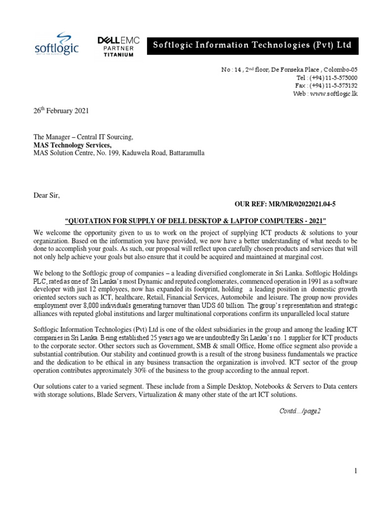 Dell PCs & Notebooks - MAS Annual Contract-2021-26022021-Revised-5 ...