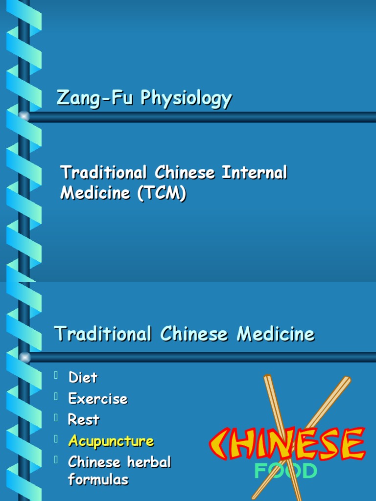 Zang-Fu Organs in TCM Physiology | PDF | Traditional Chinese Medicine ...