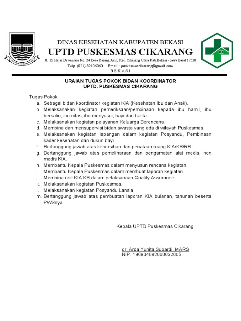 Uraian Tugas THL | PDF | Pengembangan Diri | Kesehatan Holistik