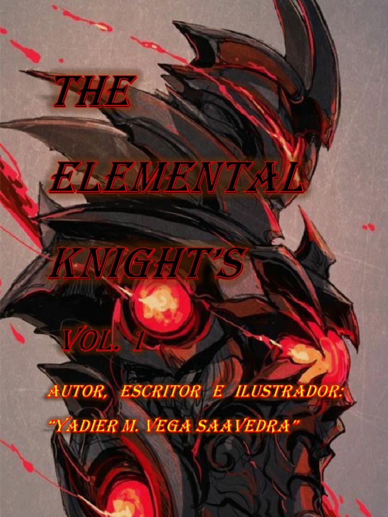 The Elemental Knight S Vol.1-1 | PDF | Duelo