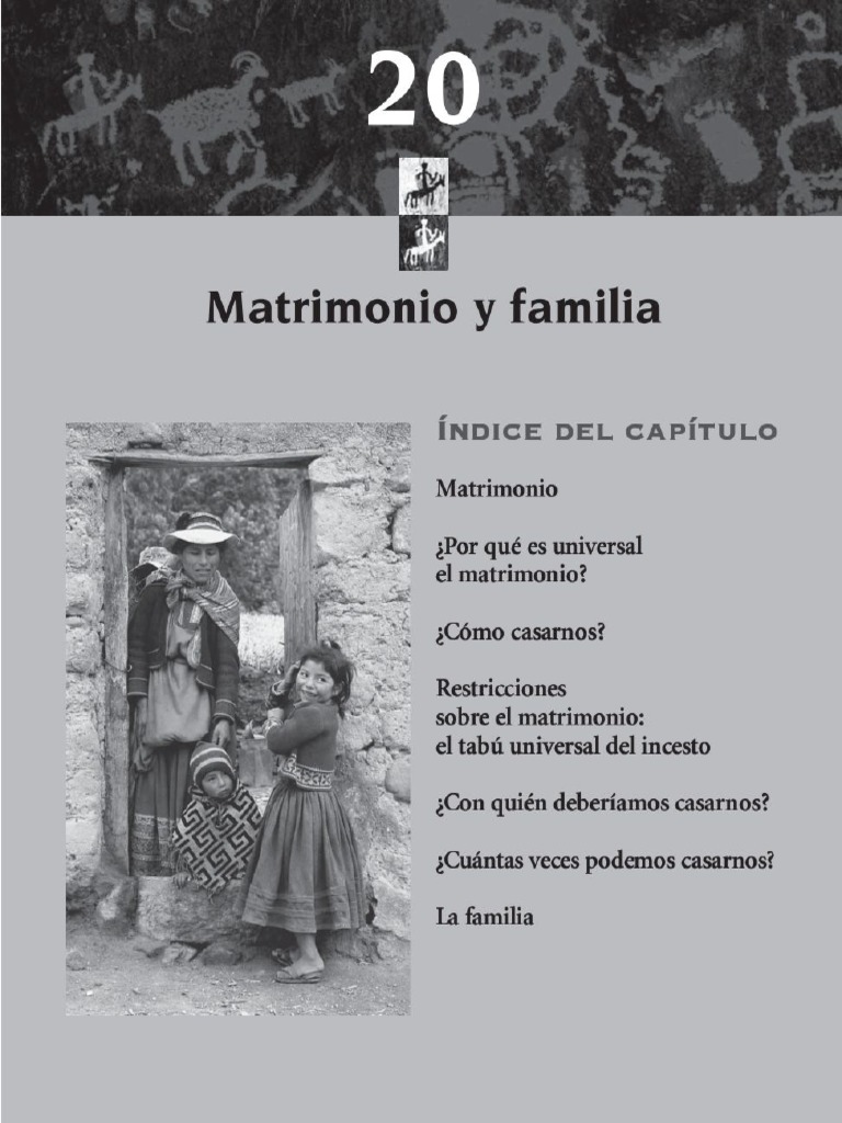 Carol Ember y Otros - Antropología Cap 20 | PDF