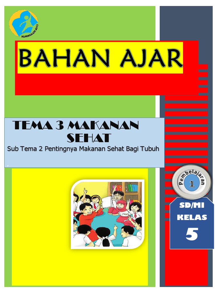 1 - Andri Setiawan - Bahan Ajar - 5 - T3 ST 2 PB 1 | PDF