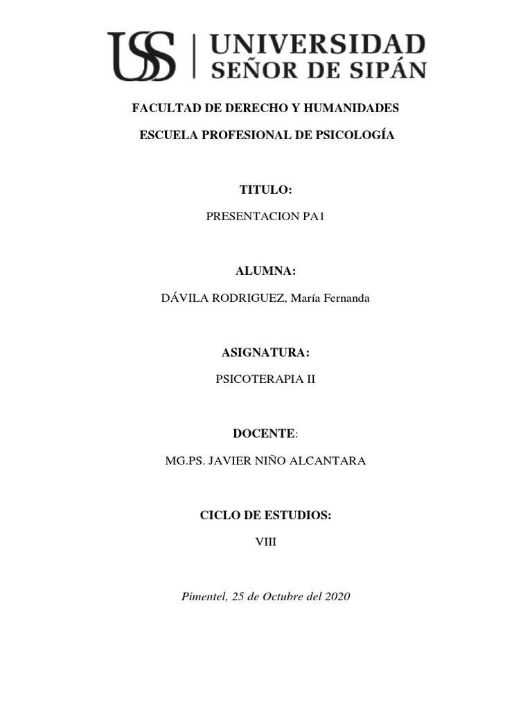 Dávila Rodriguez María Fernanda | PDF | Alcoholismo | La dependencia de ...