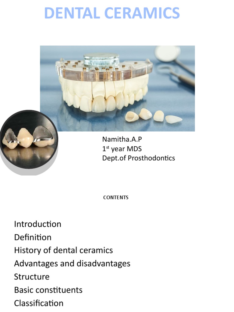 2.dental Ceramics | PDF | Silicon Dioxide | Fracture