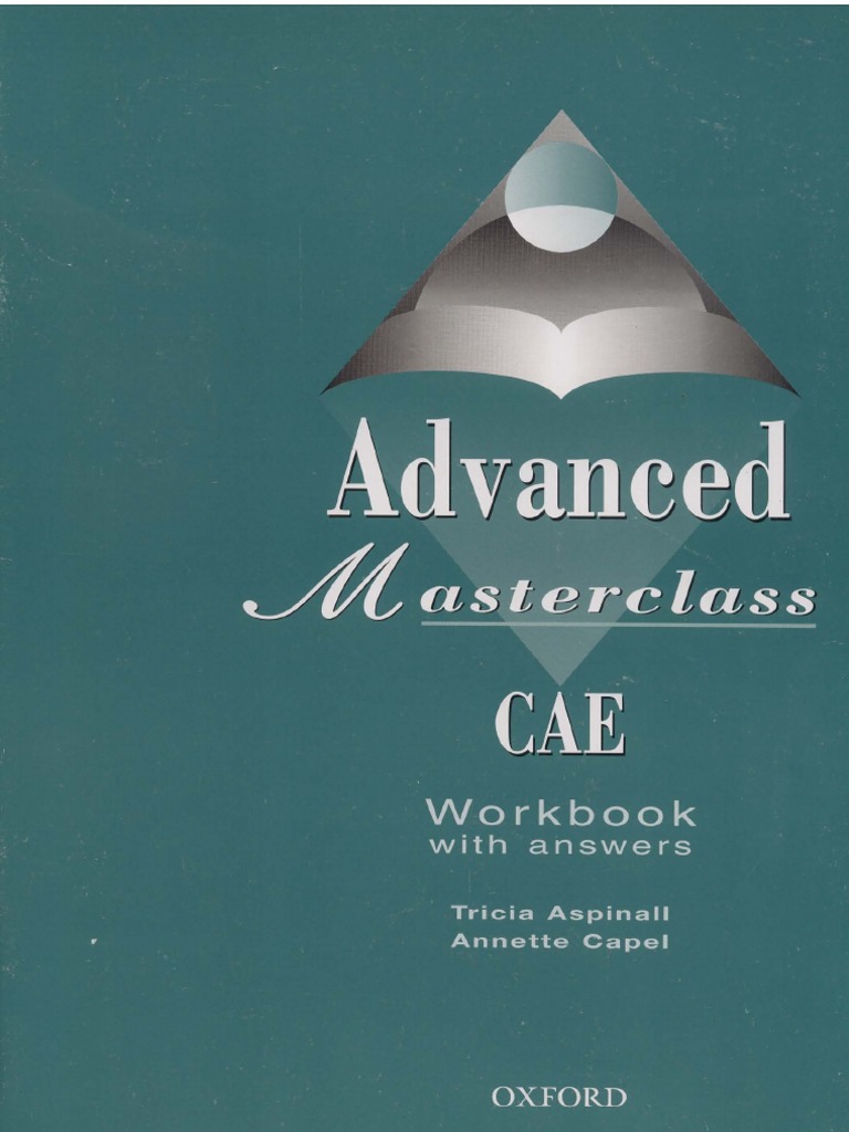 Oxford - Advanced Masterclass CAE Workbook New Edition | PDF