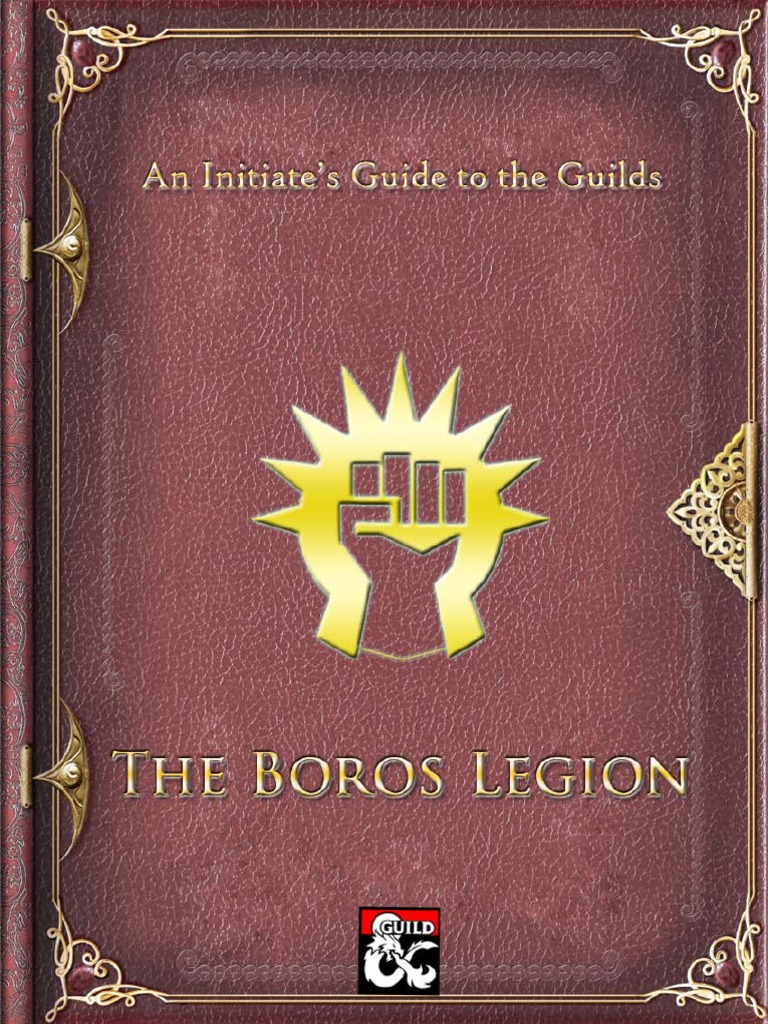 Initiates Guide To The Boros Legion | PDF | Leisure
