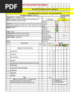 Análisis de Procesos: Formato DAP | PDF