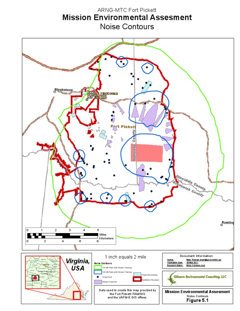 F5.1 - Noise Contours | PDF | Visualization (Graphics) | Physical Geography